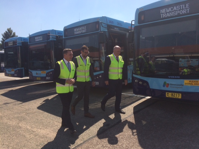 Newcastle to get electric buses in green transport plan - 2NURFM