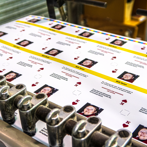 Hunter cold cases to feature on playing cards for prison inmates - 2NURFM