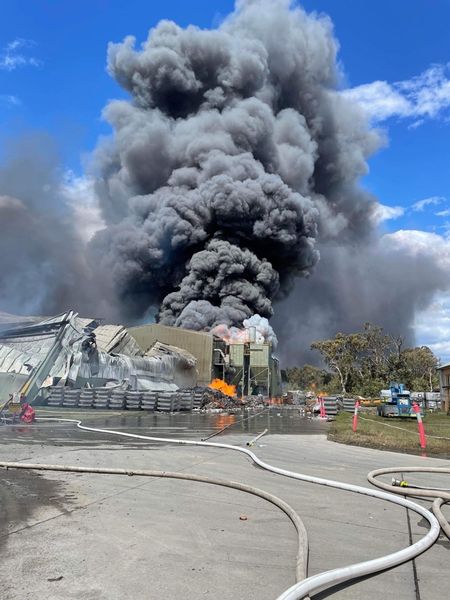 Firefighters Tackle Major Spill At Weston Aluminium - 2NURFM