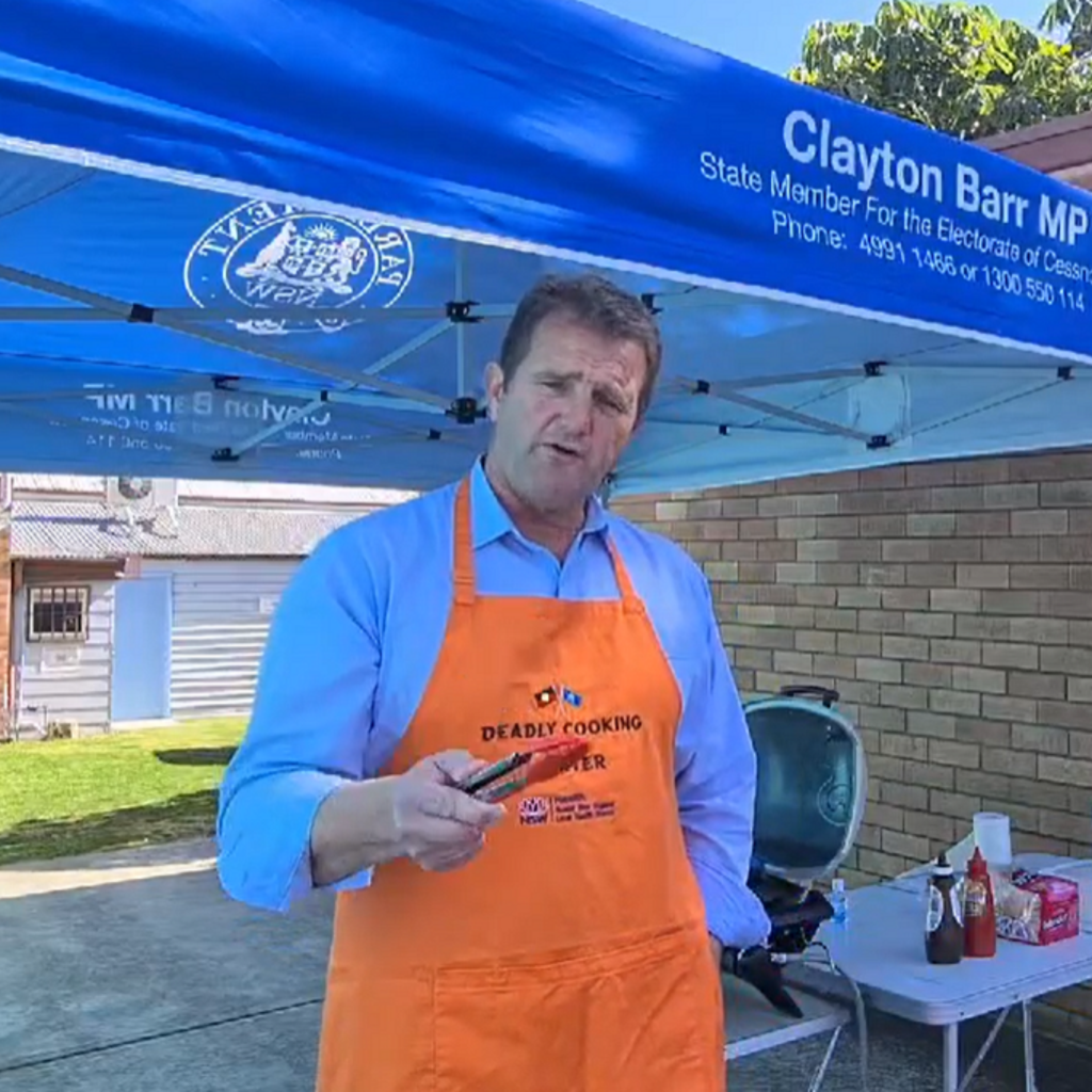 Cessnock MP at loggerheads with Council over barbeque stoush - 2NURFM