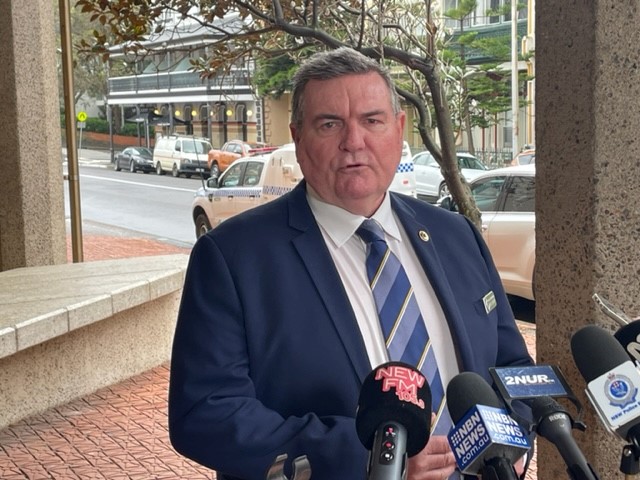 Stockton fire lit to conceal murder, police allege - 2NURFM