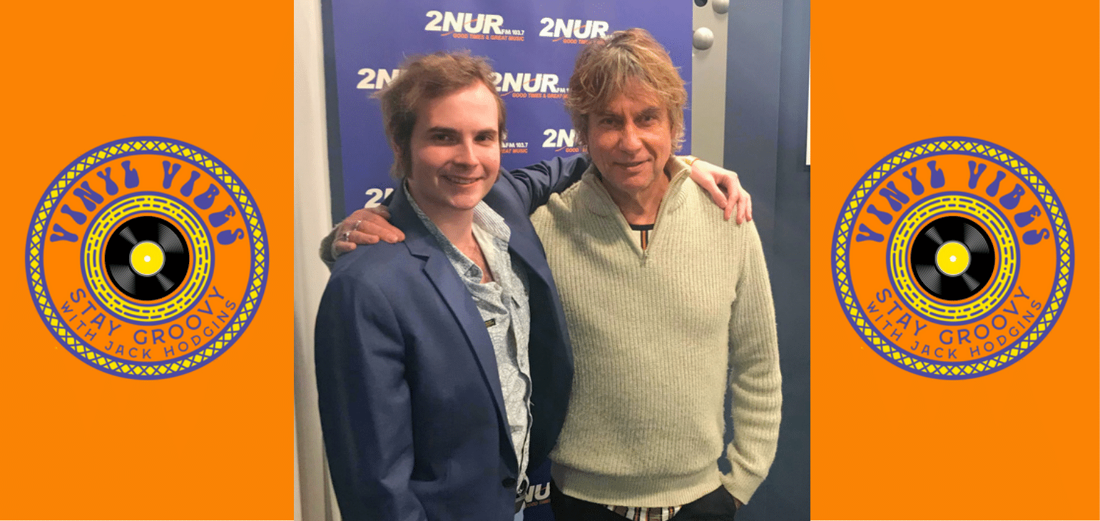 Vinyl Vibes in Newcastle - 2NURFM