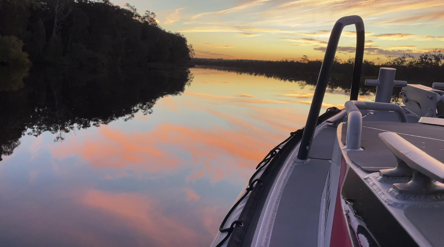 Marine Rescue Crews in Seven Hour Mission On the Myall River - 2NURFM
