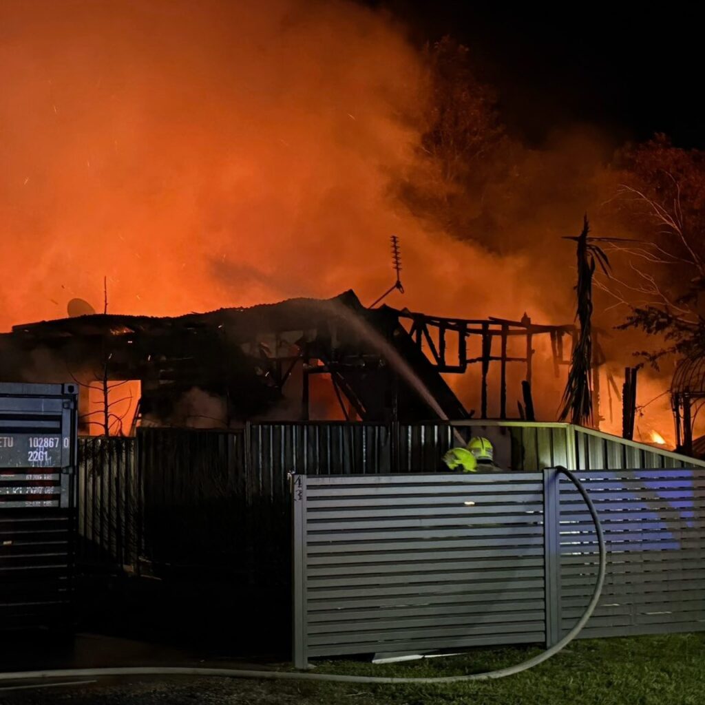 BREAKING! Pets Tragically Killed In House Fire At Millfield - 2NURFM