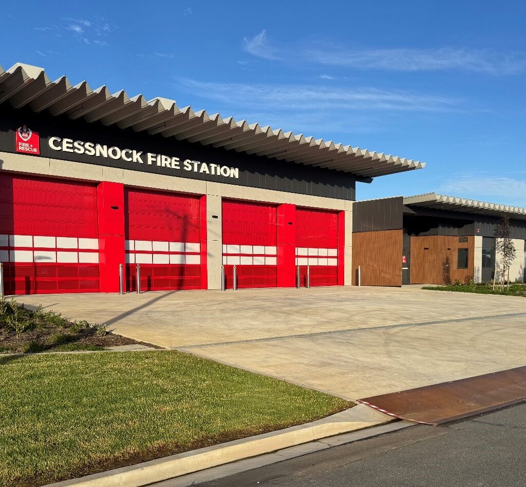 New Cessnock Fire Station Officially Opened - 2NURFM