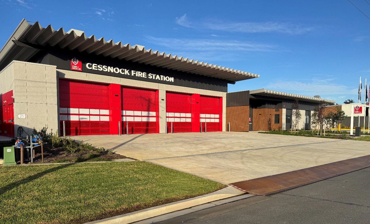 New Cessnock Fire Station Officially Opened - 2NURFM