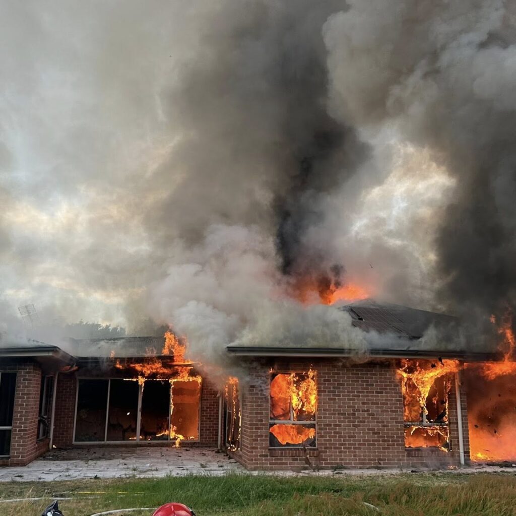 Crews Battling House Fire At One Mile - 2NURFM