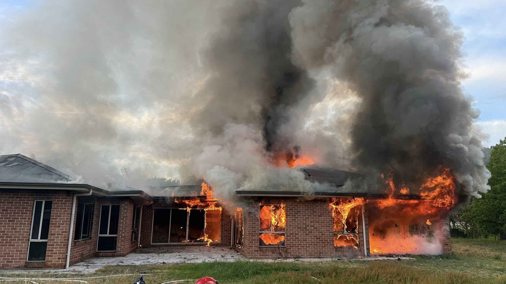 Crews Battling House Fire At One Mile - 2NURFM