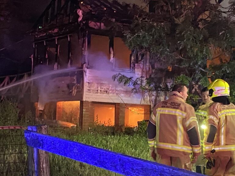 Police Investigate Suspicious House Fire At Singleton - 2NURFM