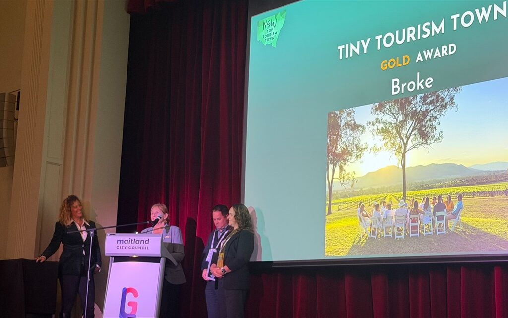 Broke Crowned Best Tiny Town In NSW - 2NURFM